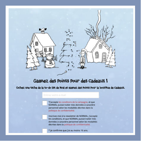 Jeu normal fr - Grand jeu Normal de Noël